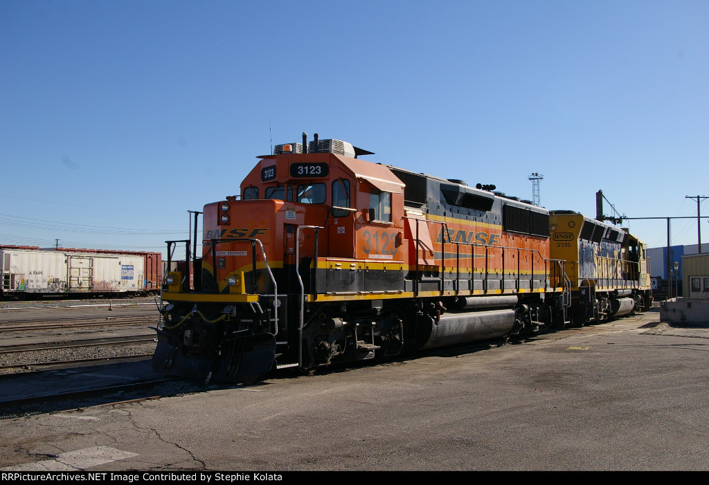 BNSF 3123